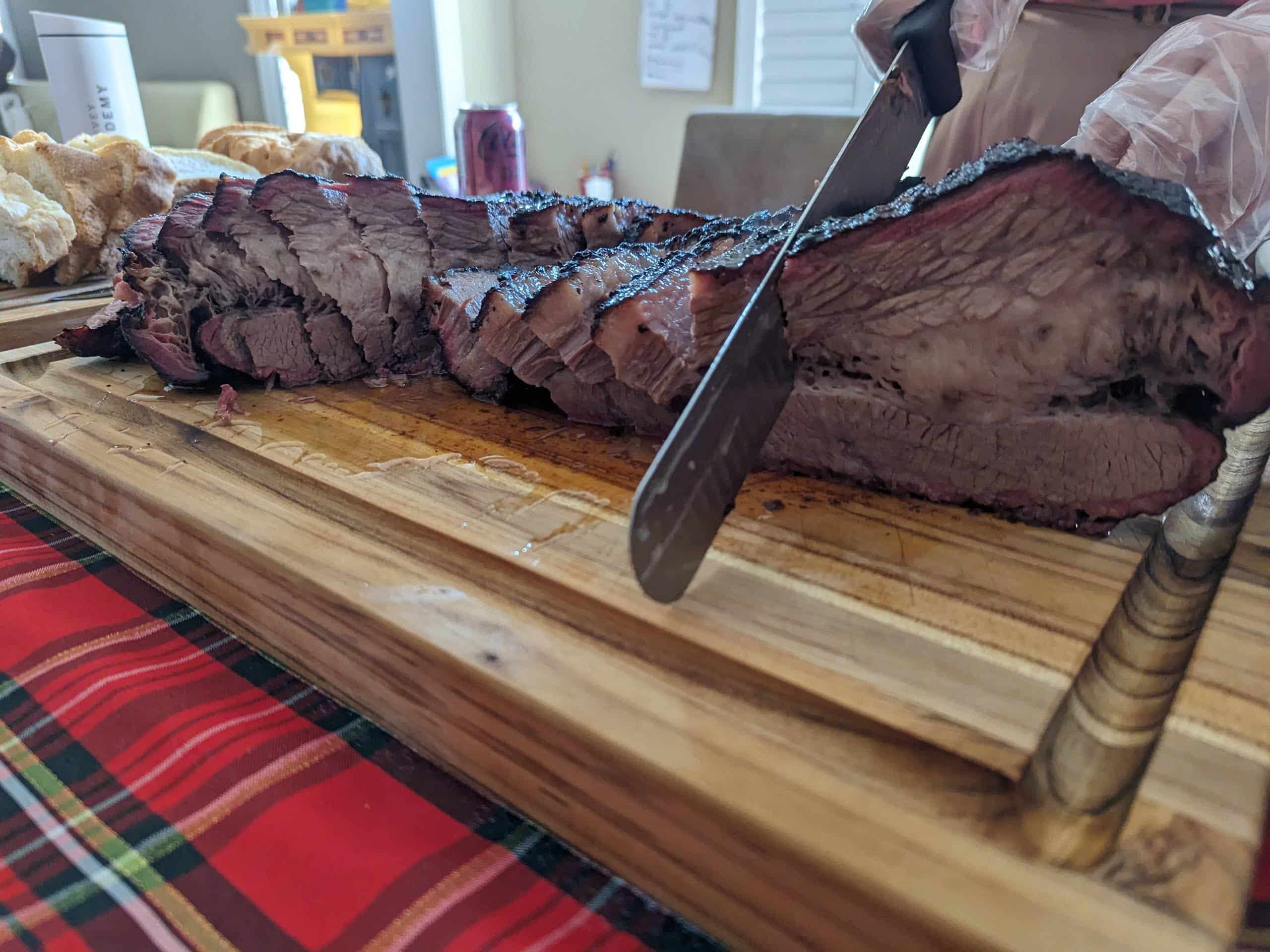 Brisket tasting party - Stonevy Blog