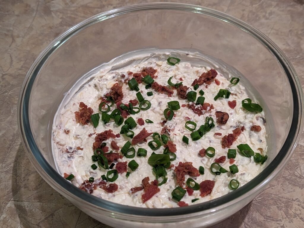 Smoked Gouda Cheese Dip appetizer - Stonevy Blog